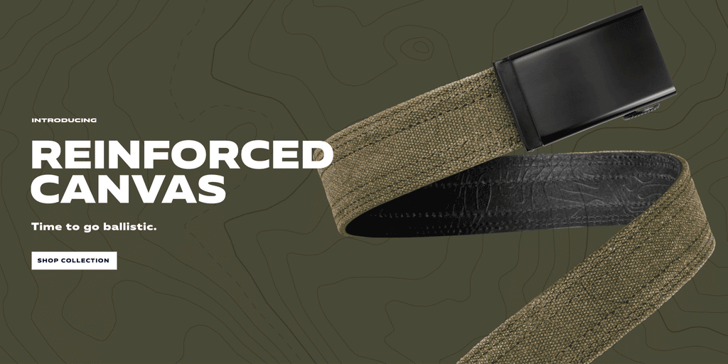 No Holes Belts as Seen on Shark Tank | Mission Belt