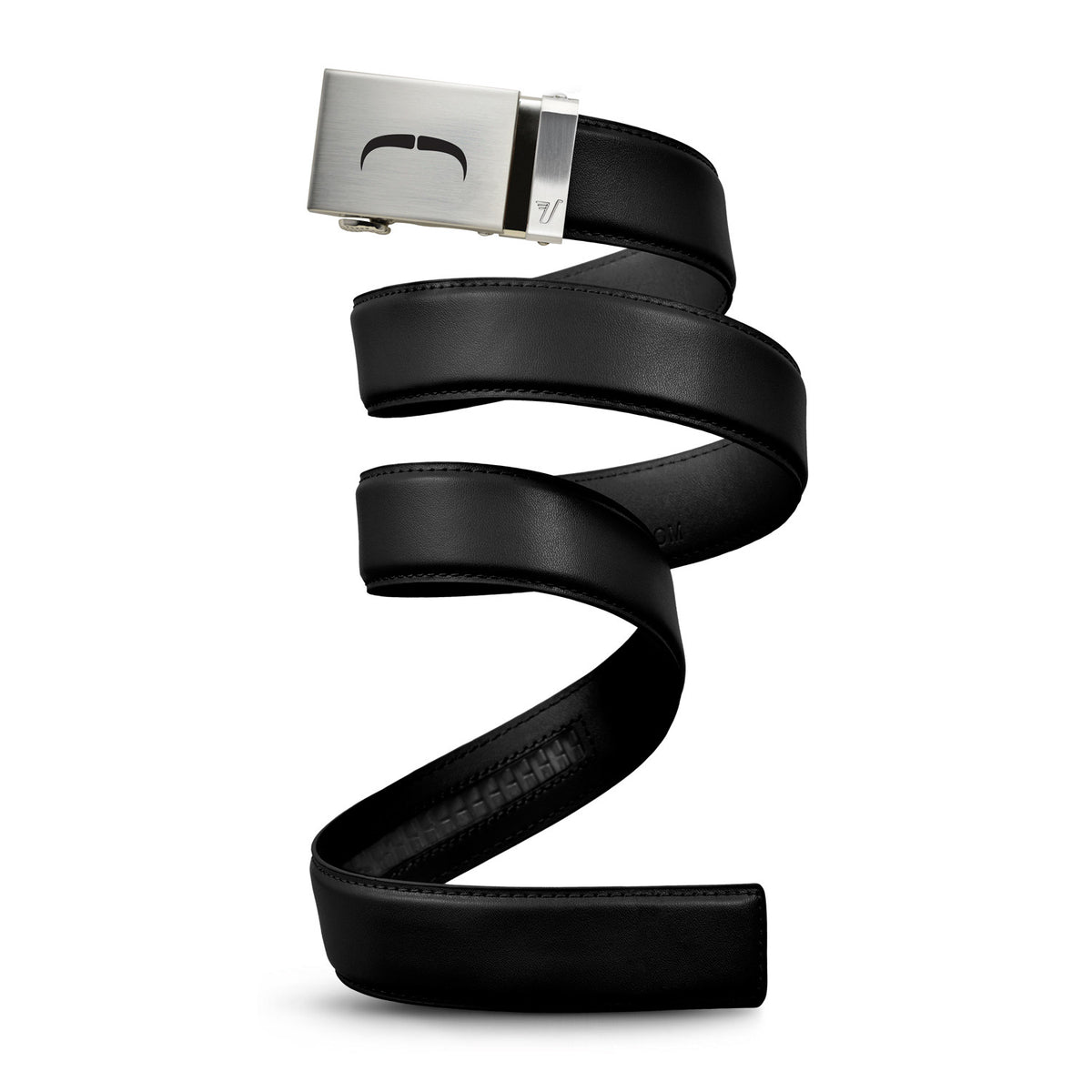 Catfish Mustache Belt | 40mm Leather Ratchet Belt | Mission Belt