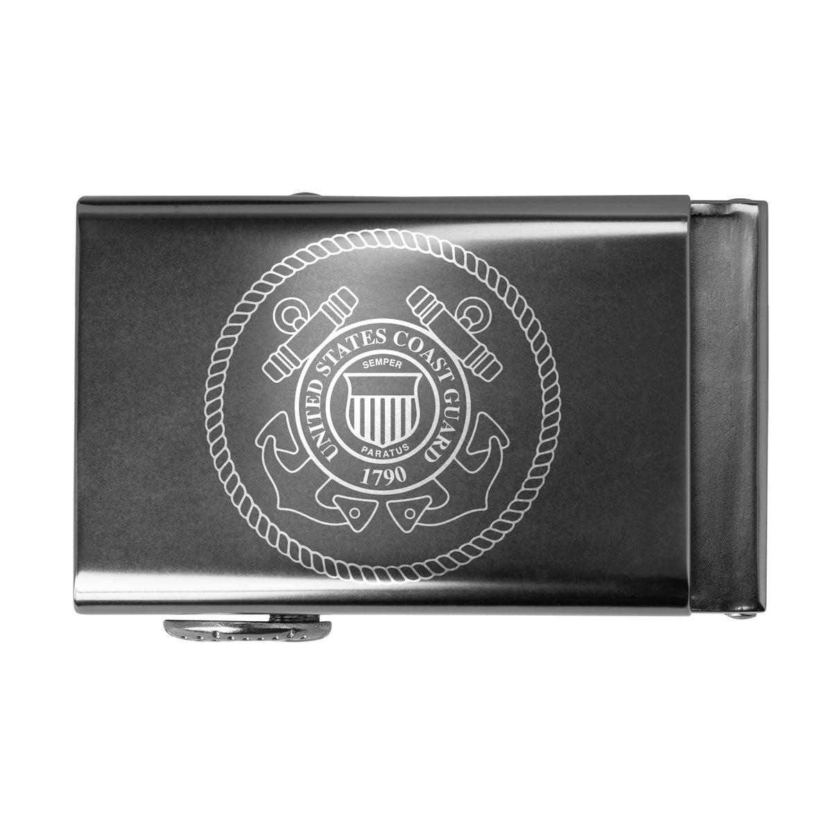 40mm US Coast Guard Buckle – Mission Belt