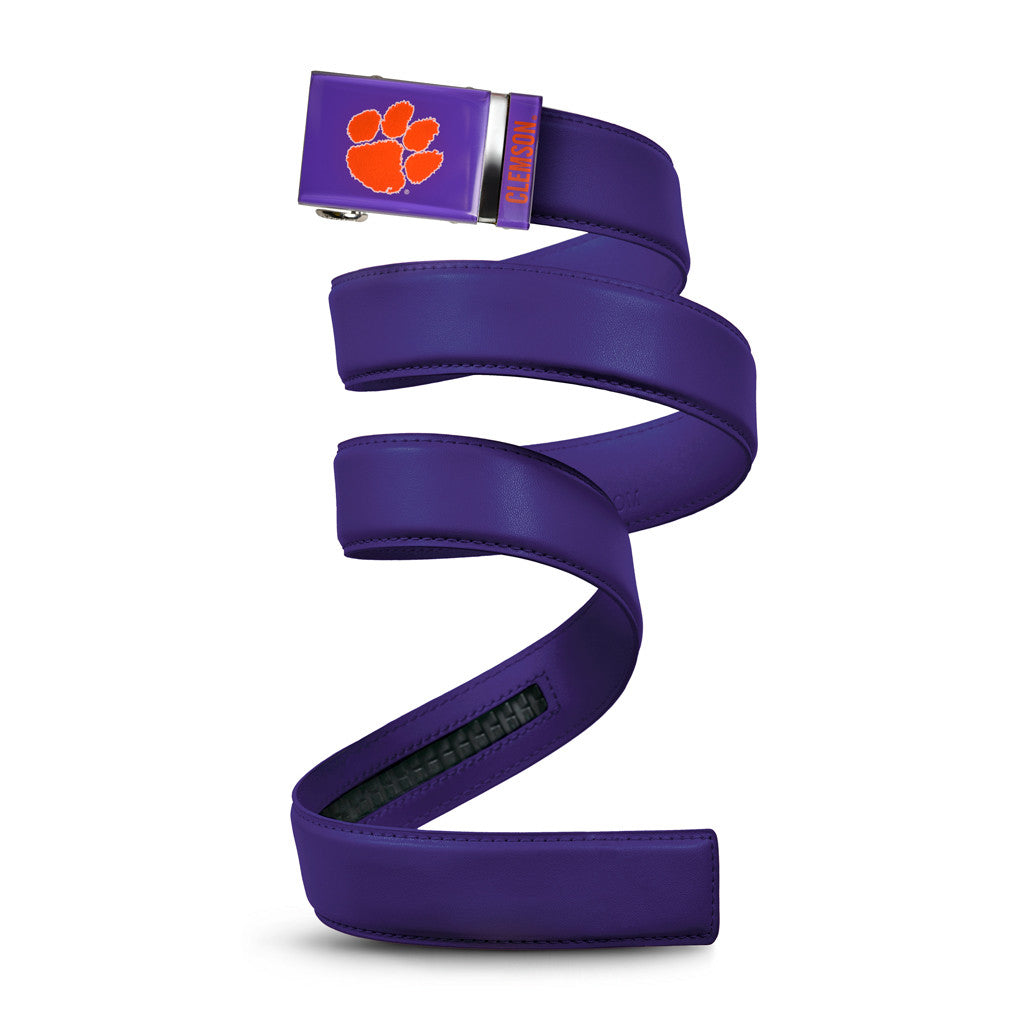Clemson Tigers Belt 40mm | Licensed NCAA Belt | Mission Belt