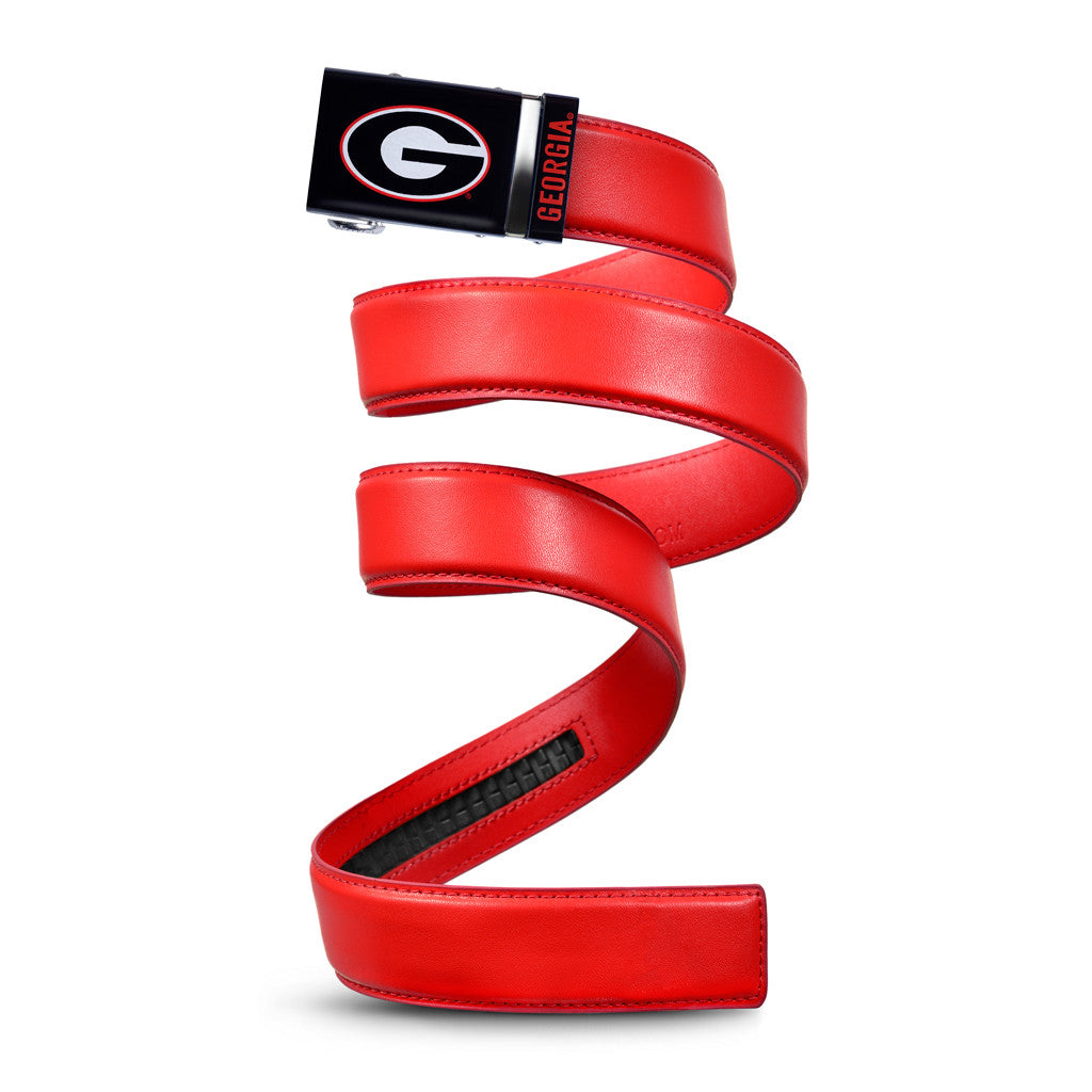 Georgia Bulldogs Belt 40mm | Licensed NCAA Belt | Mission Belt