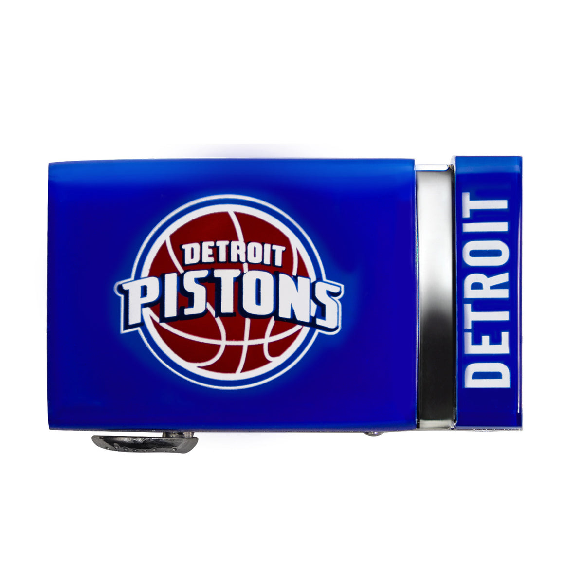 Detroit Pistons Buckle 40mm | Licensed NBA | Mission Belt