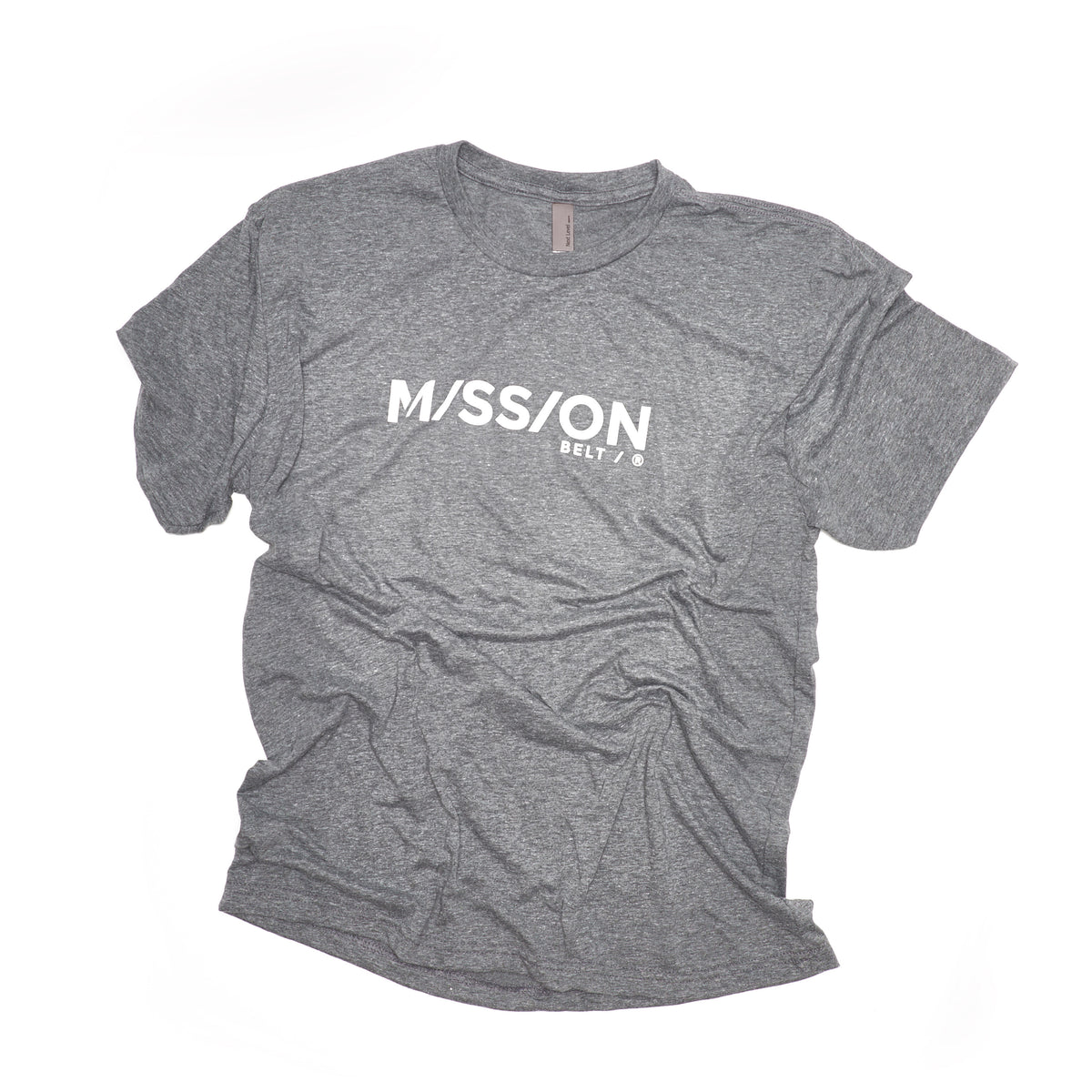 Mission Shirt Gray White | Mission Belt Gear