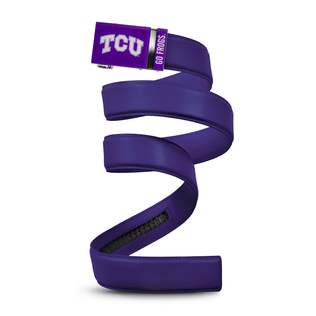TCU Belt 40mm | Licensed NCAA Belt | Mission Belt