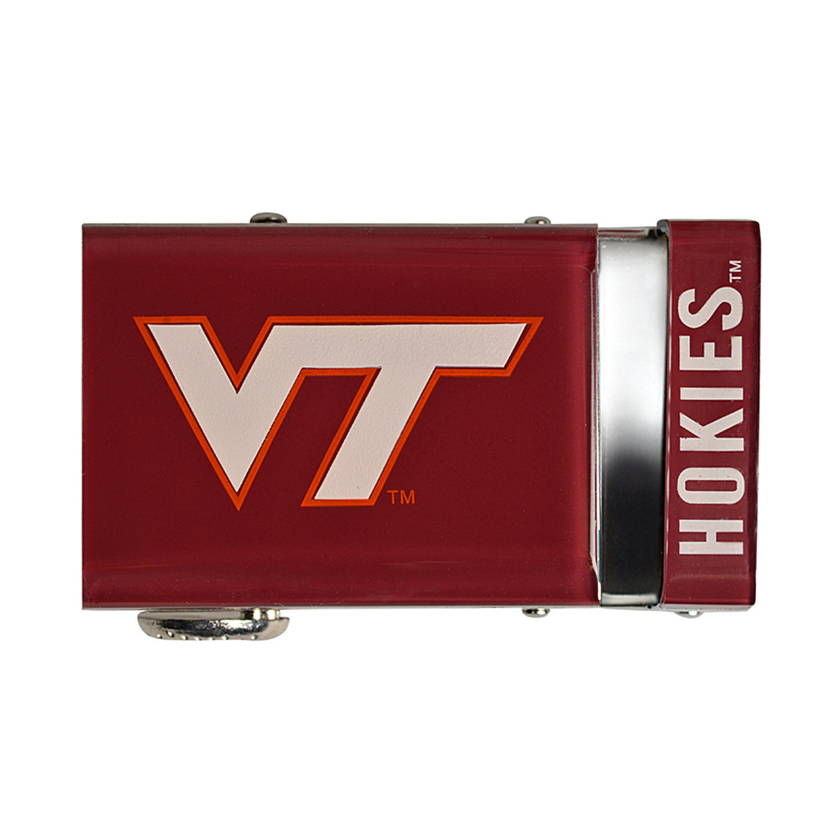 Virginia Tech Buckle 40mm | Licensed NCAA | Mission Belt