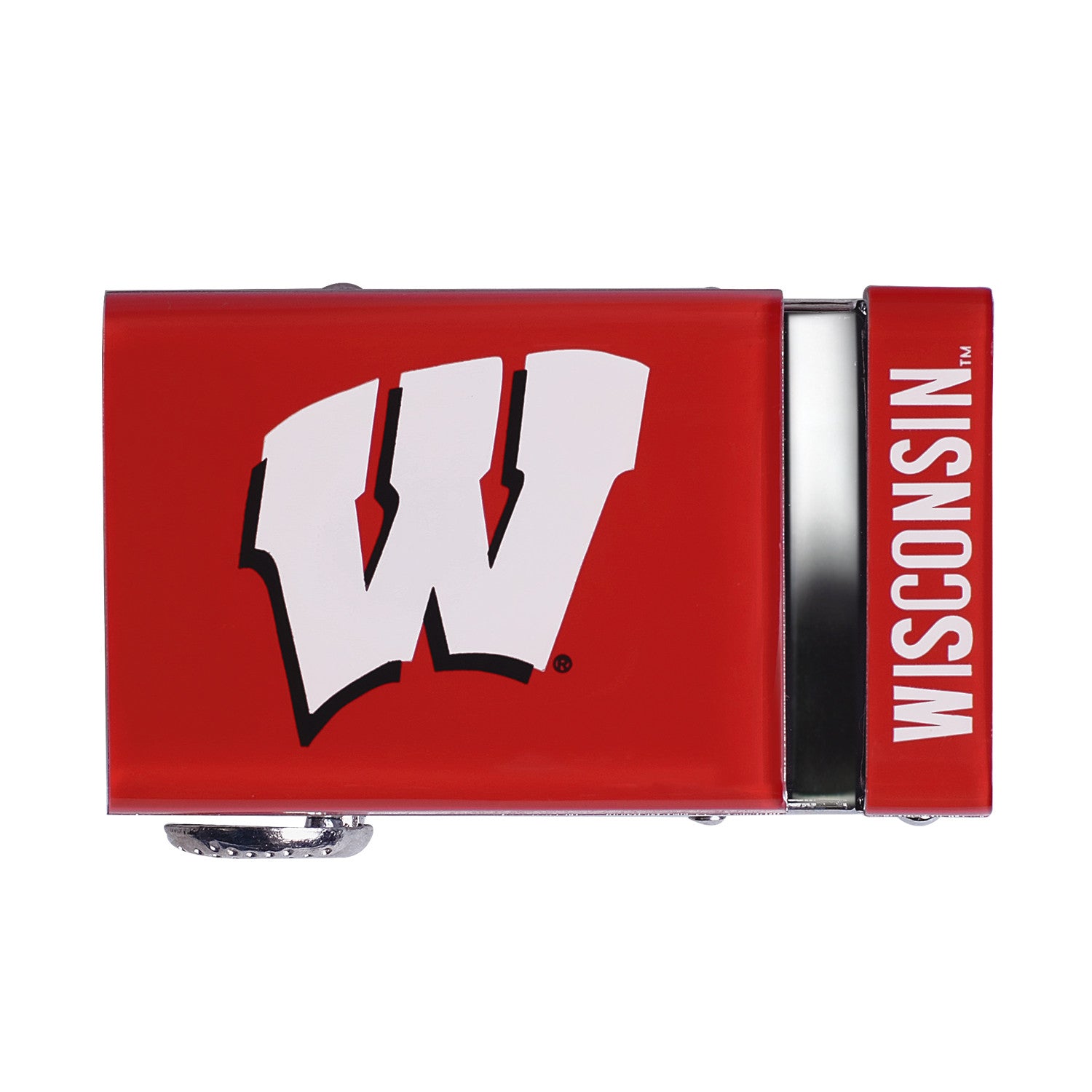 Wisconsin Badgers Belt 40mm | Licensed NCAA Belt | Mission Belt